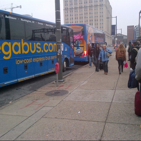 Greyhound Station Philadelphia