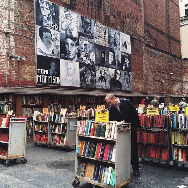 Brattle Book Shop - Downtown Boston - 16 tips