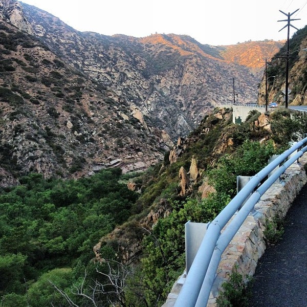 Malibu Canyon Road - Road