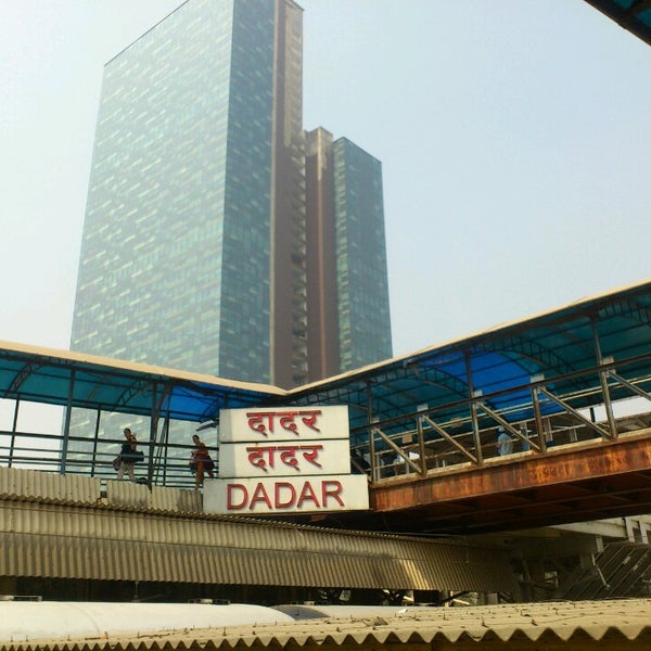 Dadar Railway Station, Mumbai : r/trains
