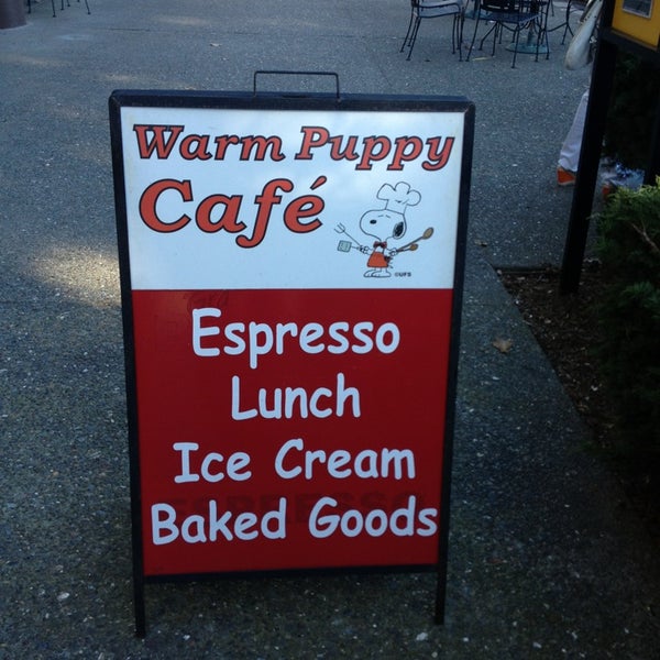 Warm Puppy Cafe - Café