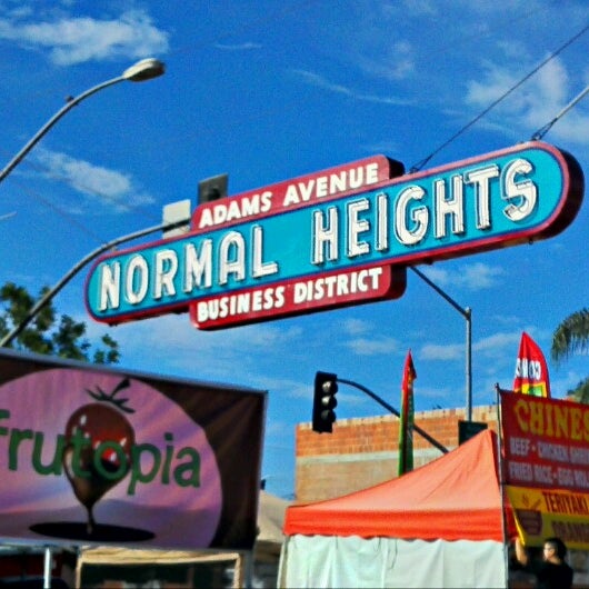 Normal Heights - San Diego, CA