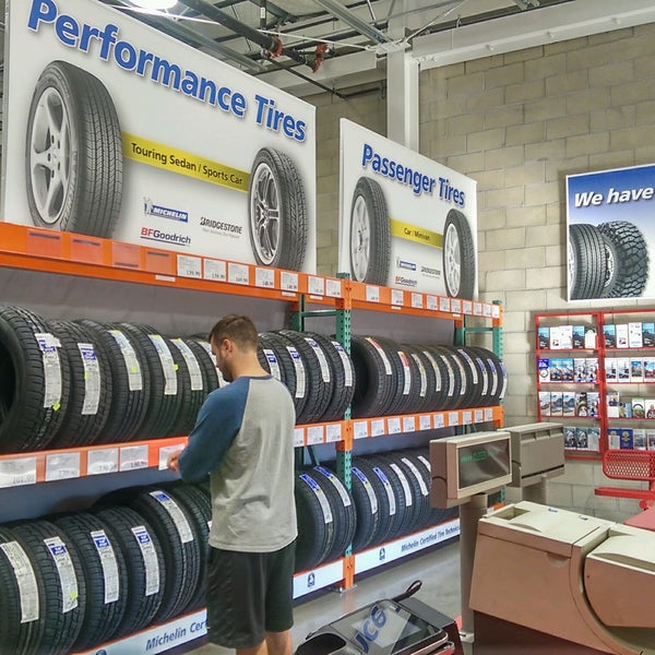 Costco Tire Center - Mission Valley East - 109 visitors