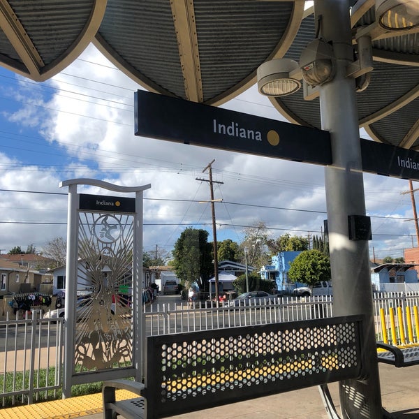 Metro Rail - Indiana Station (E) - Light Rail Station in Los Angeles
