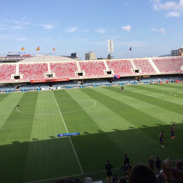 Photos at Mini Estadi - Soccer Stadium in Les Corts