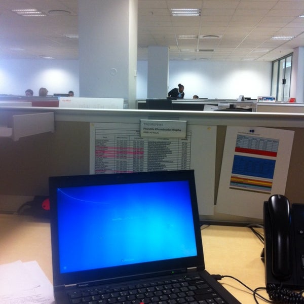 ABSA - Office in Johannesburg