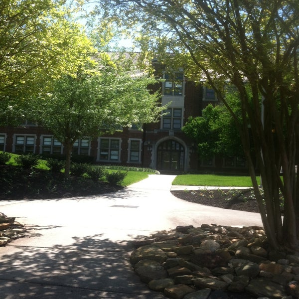 Morgan Hall - College Administrative Building in University of Tennessee