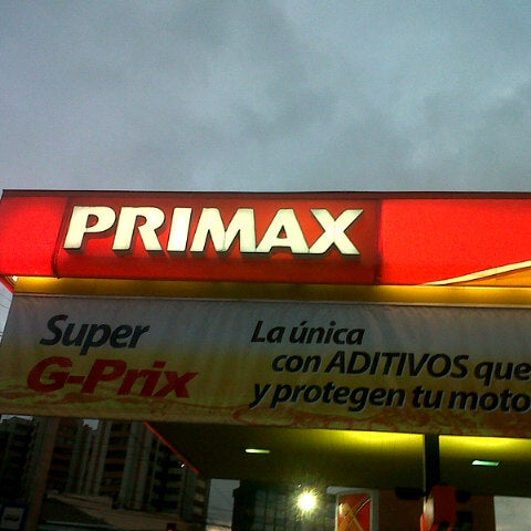 Gasolinera Primax Logo