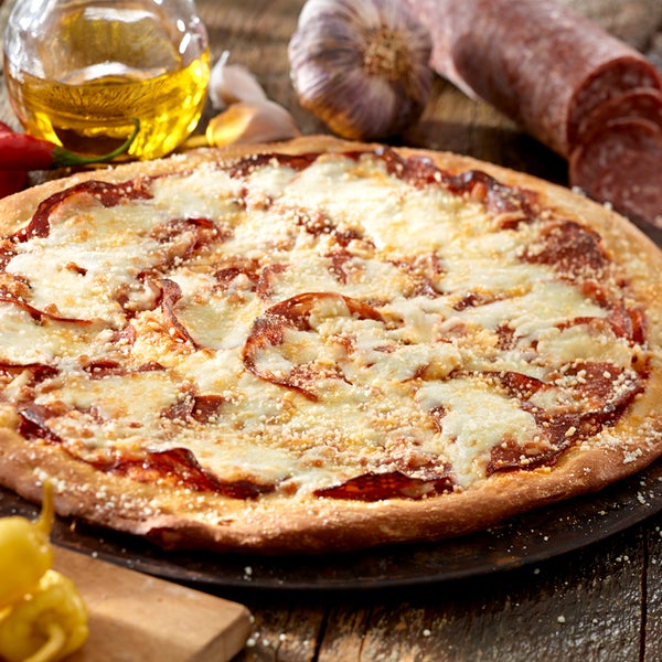 Toppers Pizza - 1 tip