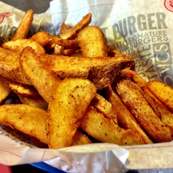 Where can a man get the best french fries on the planet? > General ...