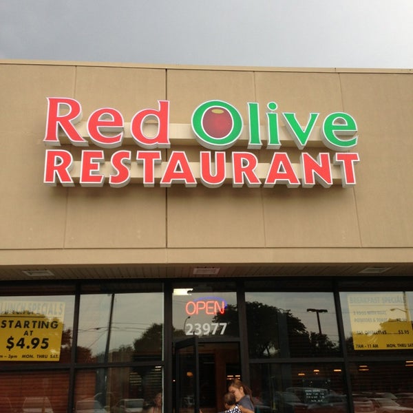 Red Olive Restaurant - Saint Clair Shores - 10 tips