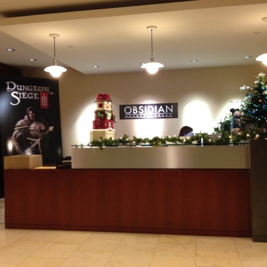 Obsidian Entertainment - Irvine Center - Irvine, CA