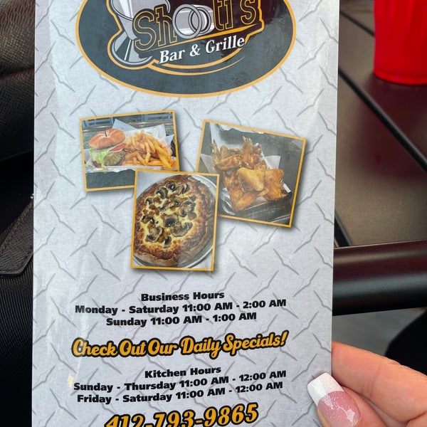 Shooti’s Bar and Grille - Plum Boro - 100 Boyce Park Dr Ste J