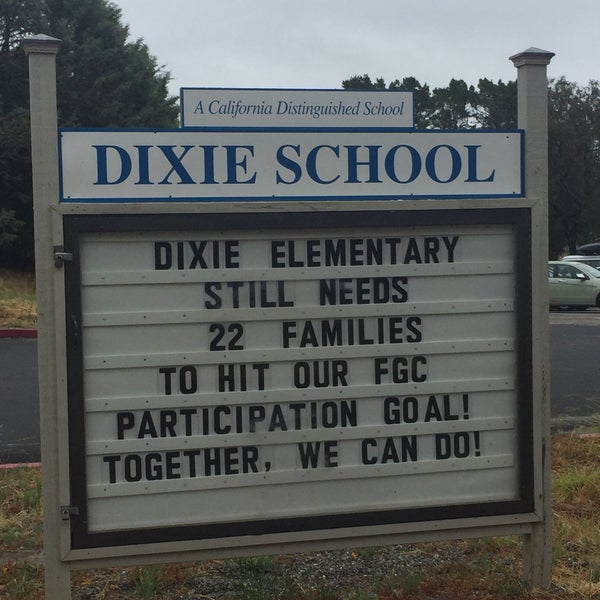 Dixie Elementary School - 3 tips