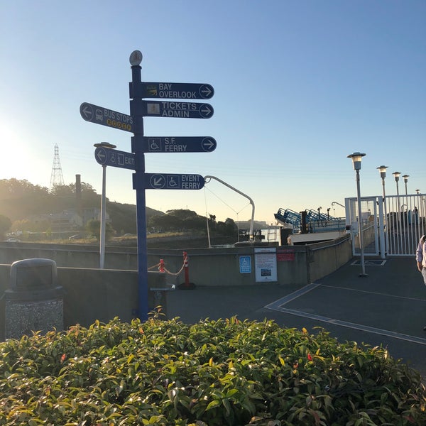 Photos at Golden Gate Larkspur Ferry Terminal - Marine Terminal in East ...