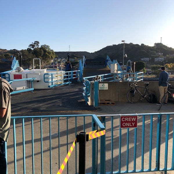 Photos at Golden Gate Larkspur Ferry Terminal - Marine Terminal in East ...