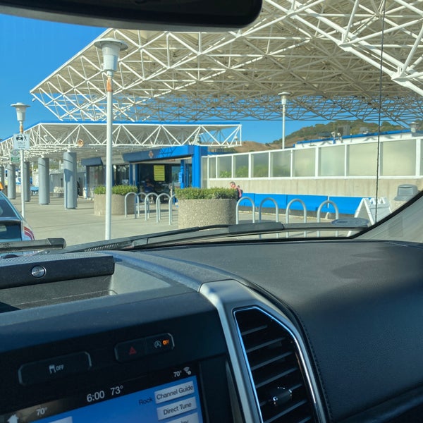 Photos at Golden Gate Larkspur Ferry Terminal - Marine Terminal in East ...