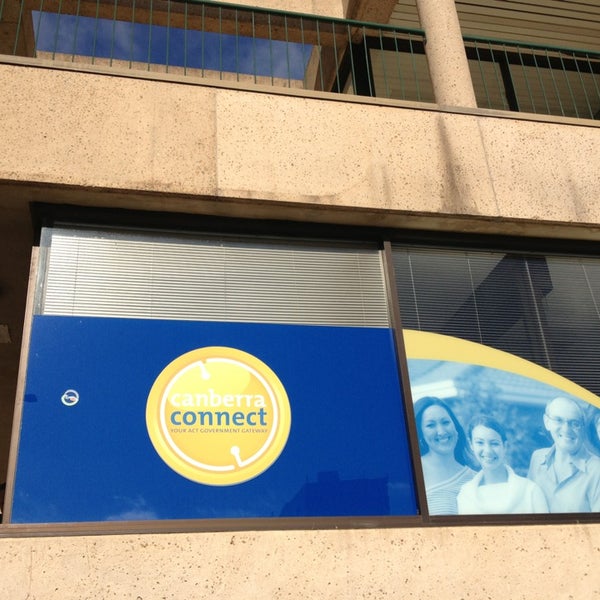 Access Canberra - Phillip - 21 Bowes St