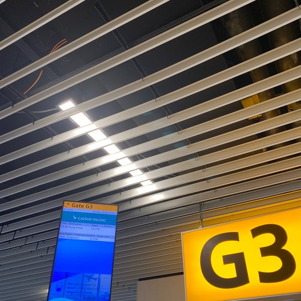 Gate G3 - Airport Gate