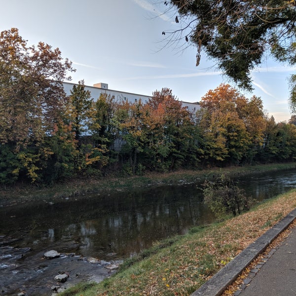 Stauffacher-Brücke - Bridge in Zurich