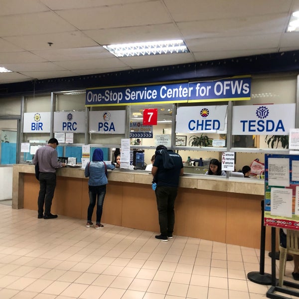 Philippine Overseas Employment Administration (POEA) - Office in ...