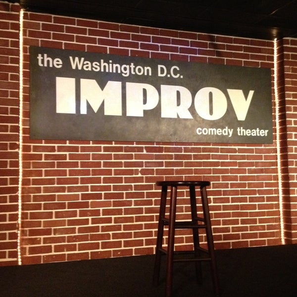DC Improv Comedy Club - Connecticut Avenue - K Street - Washington, D.C.