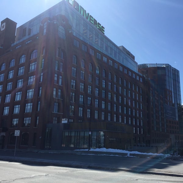 Photos at Converse Inc. Headquarters - Shoe Store in Downtown Boston