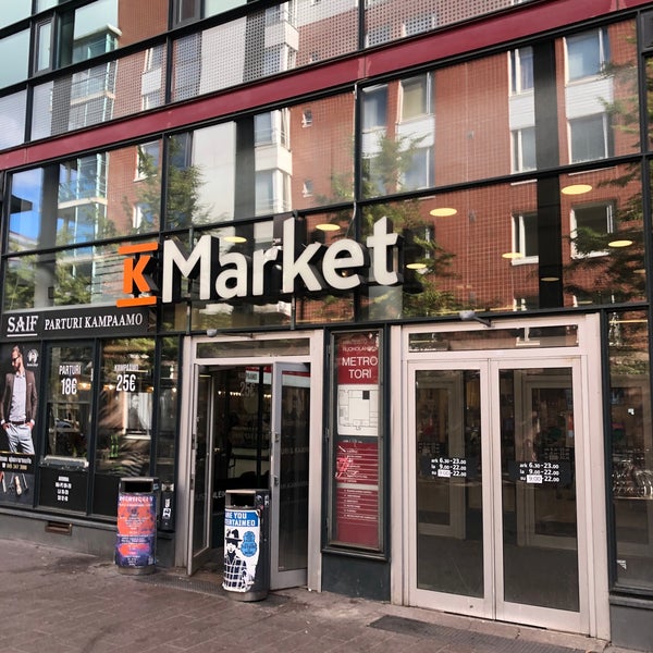 K-Market - Ruoholahti - Helsinki, Uusimaa