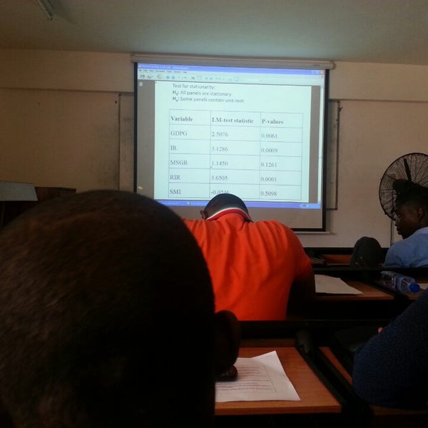 Photos at University of Ghana Business School (UGBS) - College Academic ...