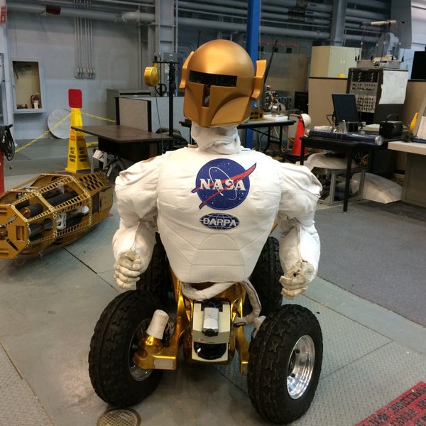 NASA JSC Building 9E - 1 tip