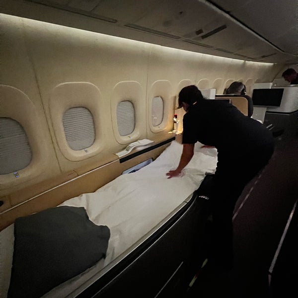 Photos at Lufthansa Flight LH 779 - Plane in Singapore
