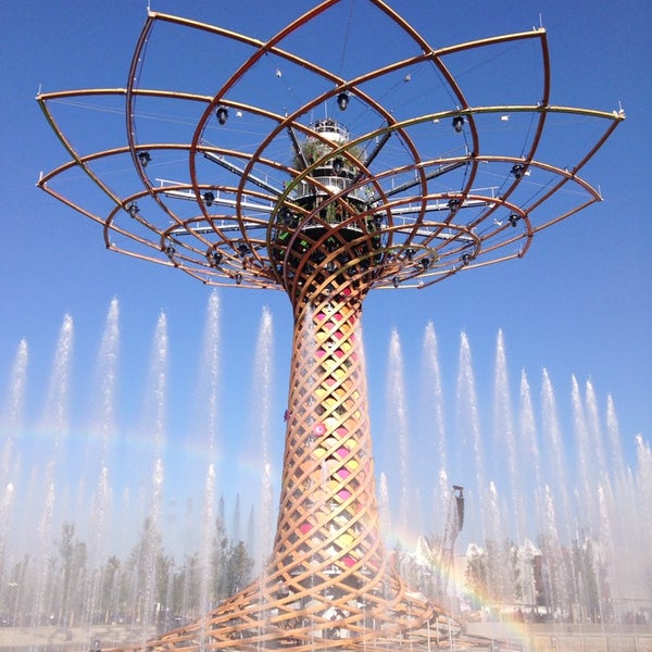 Albero della Vita - Zona 8 - Lake Arena