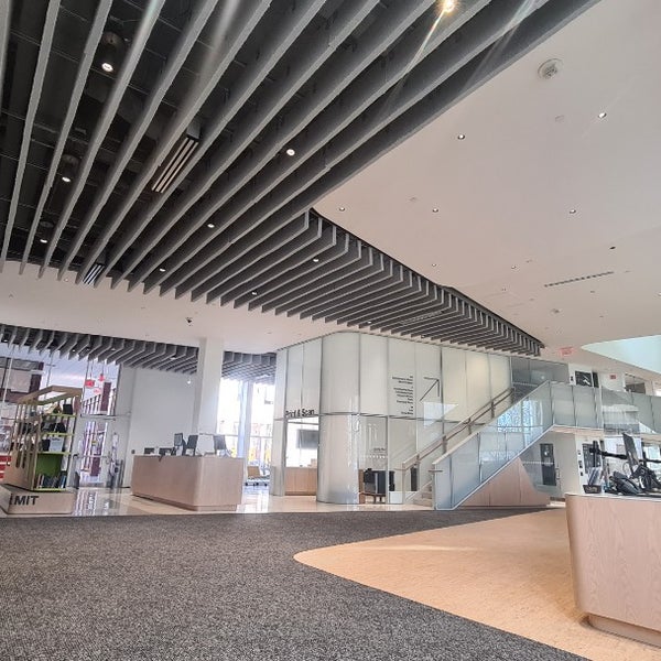 Photos at MIT Hayden Memorial Library (Building 14) - College Library ...
