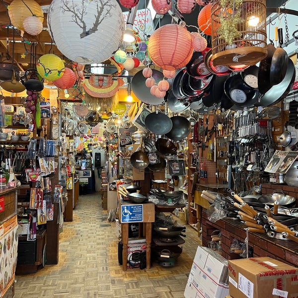The Wok Shop - Furniture and Home Store in San Francisco