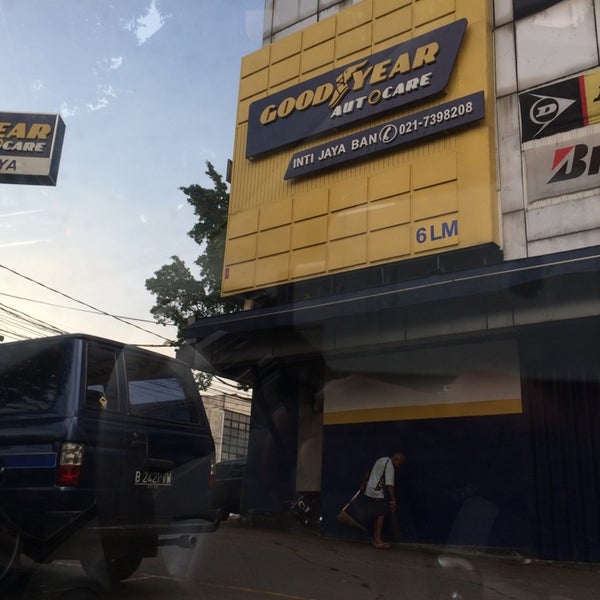 Inti Jaya Ban - Kebayoran Baru - Jl. RS. Fatmawati