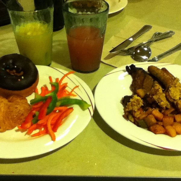 Stern Dining Hall - 5 tips