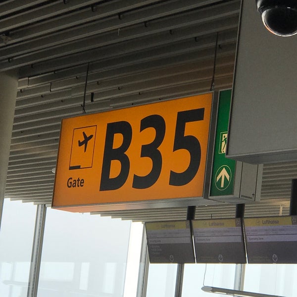 Photos at Gate B35 - 3 tips from 1540 visitors