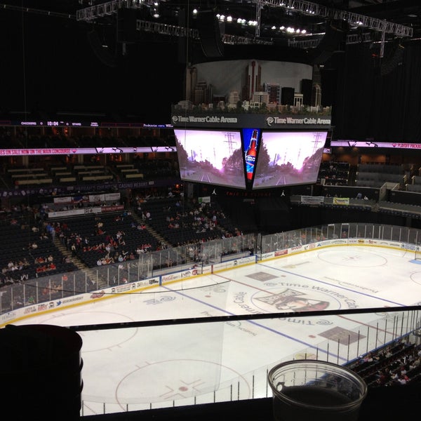 Time Warner Cable Arena Hockey