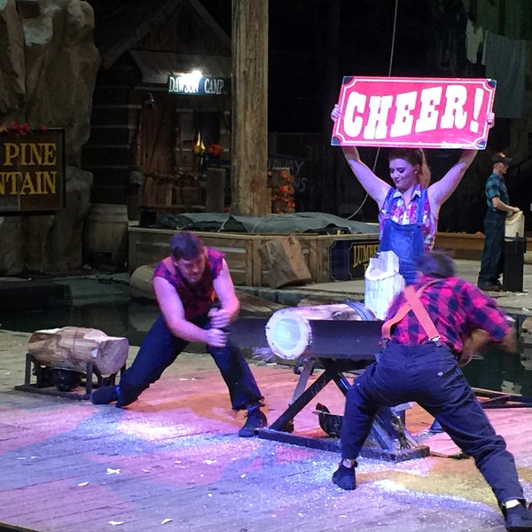 Lumberjack Feud (Now Closed) - Arts and Entertainment