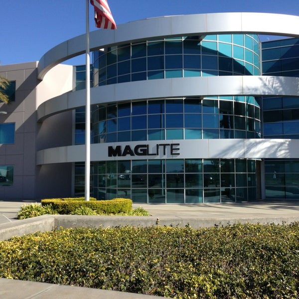 Maglite Manufacturing Plant - 1 tip