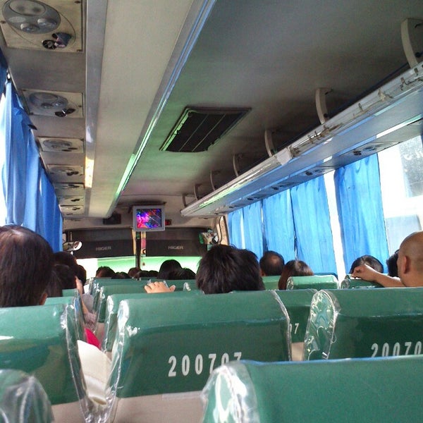 Greenstar Bus Terminal to Pacita, MCS - Bus Station in Makati City