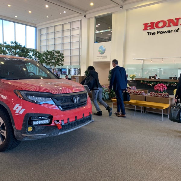 Honda Motor Co Customer Service