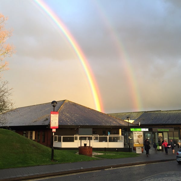 Gretna Green Services (Welcome Break) - Rest Area