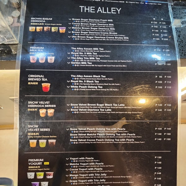 The Alley Its Time for Tea - Bubble Tea Shop in Mandaluyong City