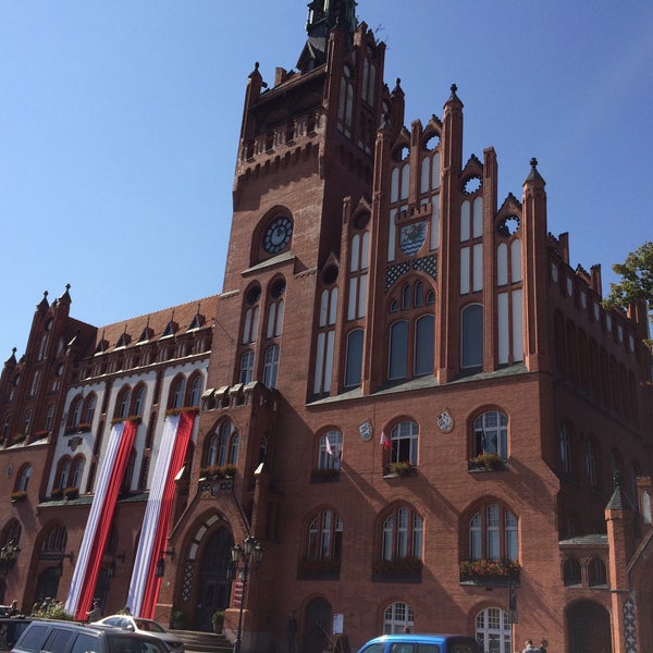 Ratusz - City Hall in Slupsk