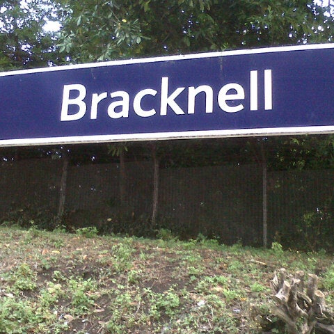 Photos at Bracknell Railway Station (BCE) - Market St.