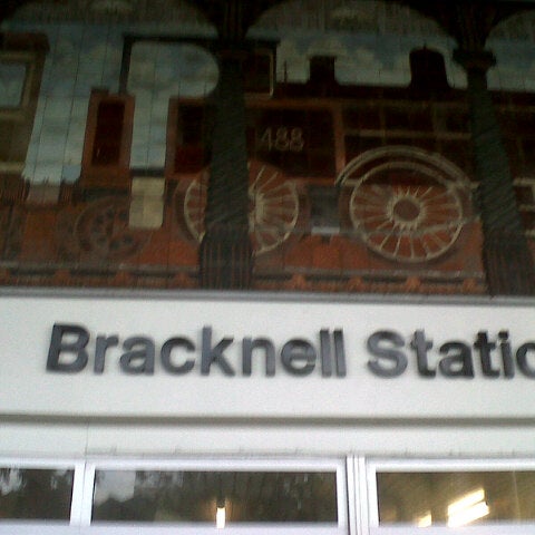 Photos at Bracknell Railway Station (BCE) - Market St.