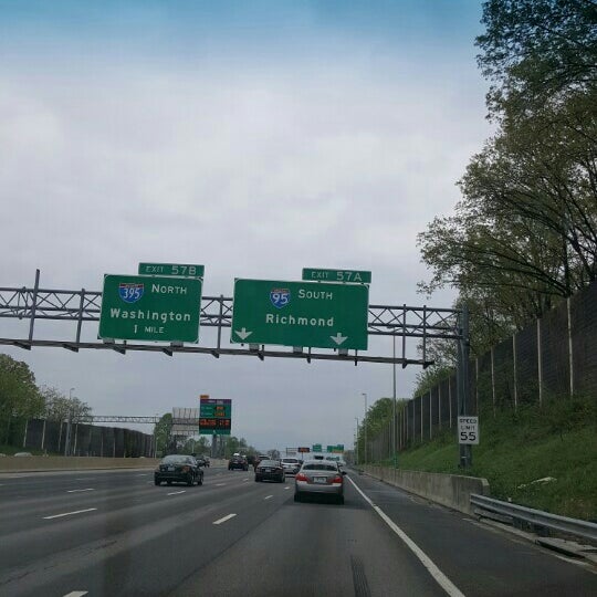 Photos at Springfield Interchange (I-95 / I-395 / I-495) - Intersection ...