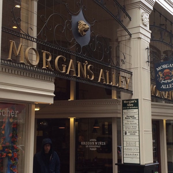 Morgan's Alley - Portland, OR