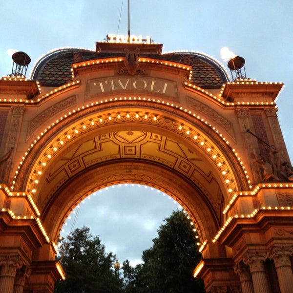 Tivoli Hovedindgangen - Tivolis - København V, Region Hovedstaden